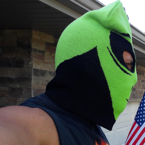 Okitani | Other | Alien Ski Face Mask Cosplay Adult Et Roswell | Poshmark